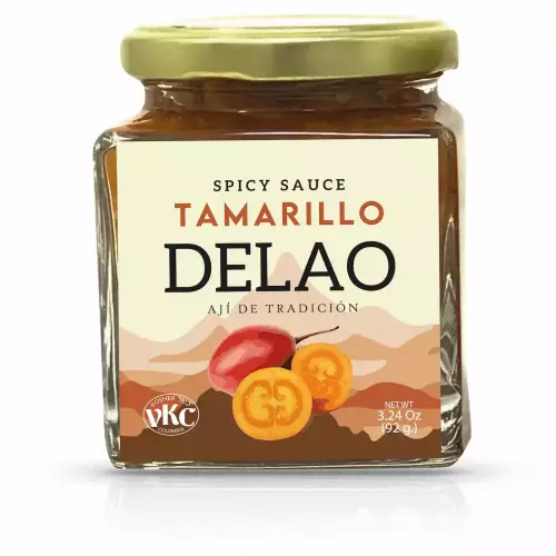 Tomate de Arbol (Tamarillo) Spicy sauce / Vegan / Natural / Recycle / 7 ...