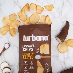 Cassava Chips: Lightly Salted x 5.0 oz - Bosanet