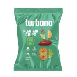 Chili Lime Plantain Chips x 7 oz - Bosanet