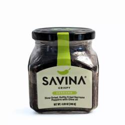 Crispy Serrano Chili in Olive Oil 4.94oz - Bosanet