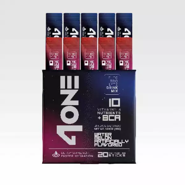 Electrolyte & Recovery Supplemet Powder (20 x 0.28 oz sachets, 5.6 oz ...