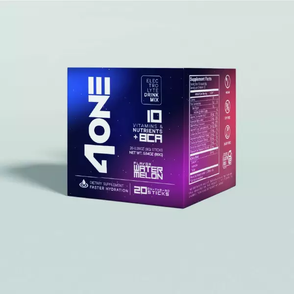 Electrolyte & Recovery Supplemet Powder (20 x 0.28 oz sachets, 5.6 oz ...