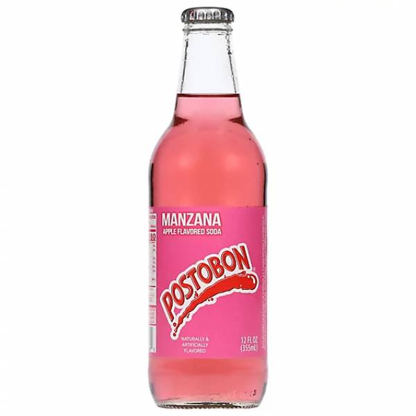 Postobon Manzana - Apple - 12 fl oz - Bosanet