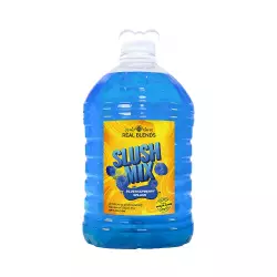 Slushie Mix 1:5 - Blue Raspberry Splash - 128 fl oz - Pure Cane Sugar ...