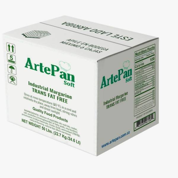 Soft margarine - ideal raw material for all types of bakery and pastry ...