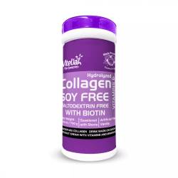 Vanilla Flavored Soy Free Collagen Powder Blend - Bosanet